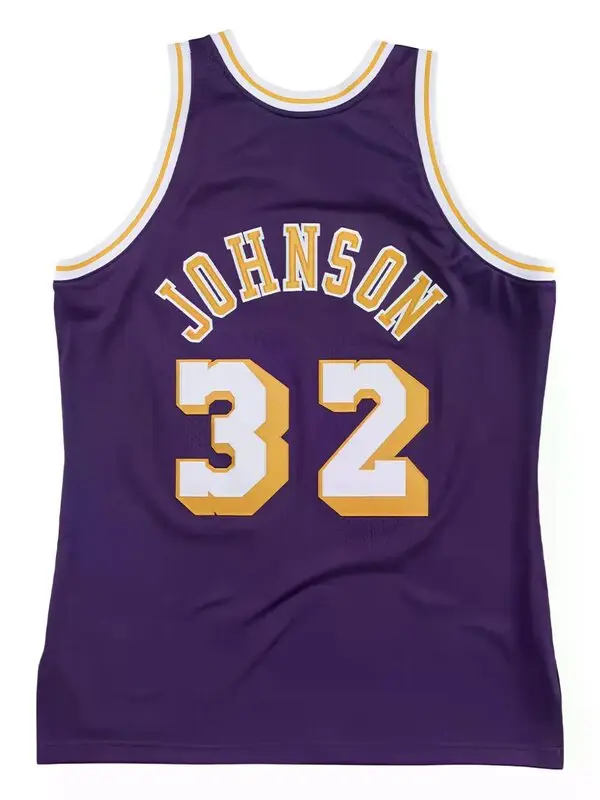 Mitchell & Ness Nba La Lakers 84 Magic Johnson Jersey
