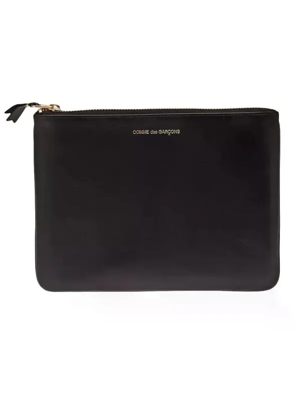 Play Comme Des Garcon Large Basic Wallet - Black