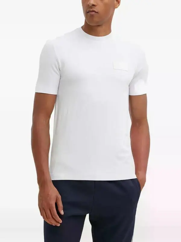 Emporio Armani Logo Patch T-shirt