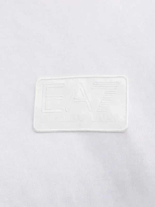 Emporio Armani Logo Patch T-shirt