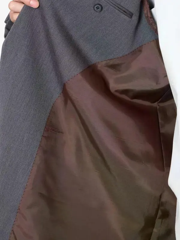Kolor Single-breasted Panel-detail Coat
