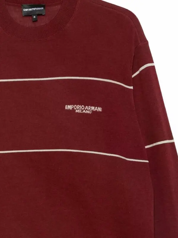 Emporio Armani Striped Sweater