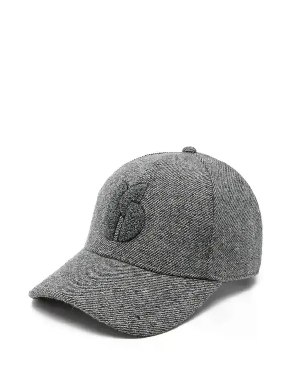 Ba&sh Appliqué Cap - Grey