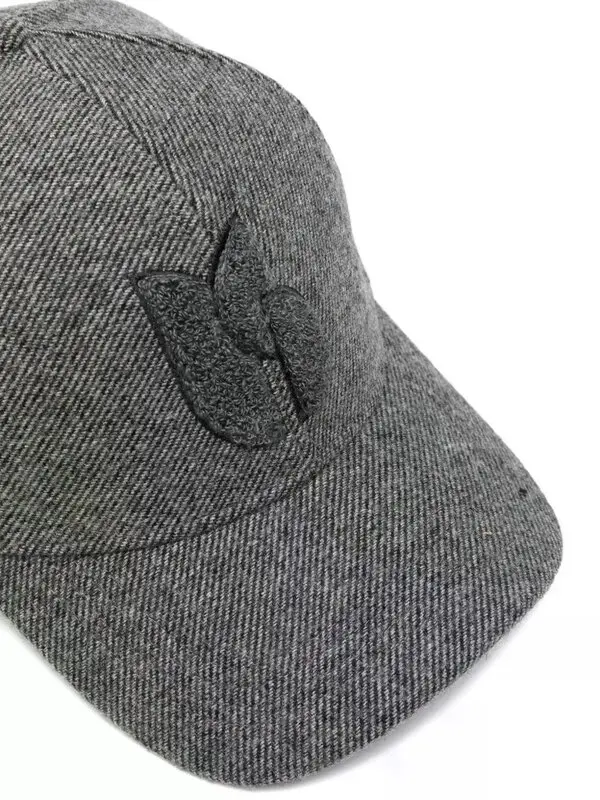 Ba&sh Appliqué Cap - Grey