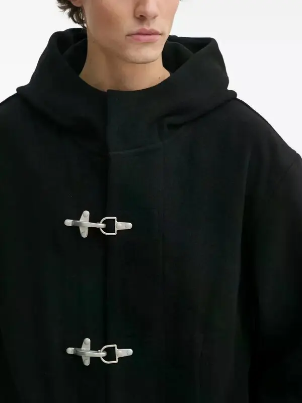 Études Studio Hooded Toggle Coat