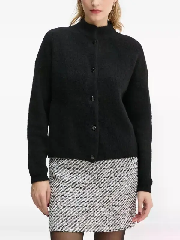 GESTUZ Alpha Cardigan - Black