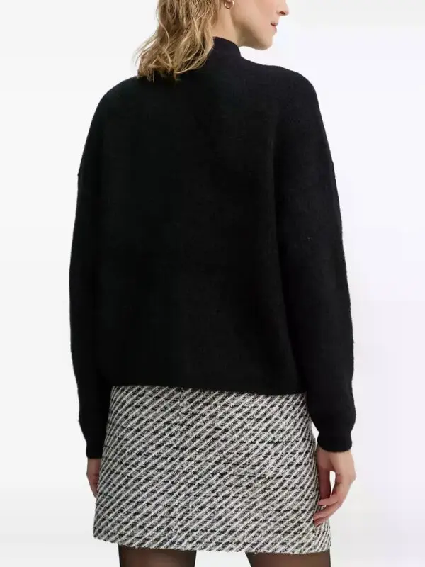 GESTUZ Alpha Cardigan - Black
