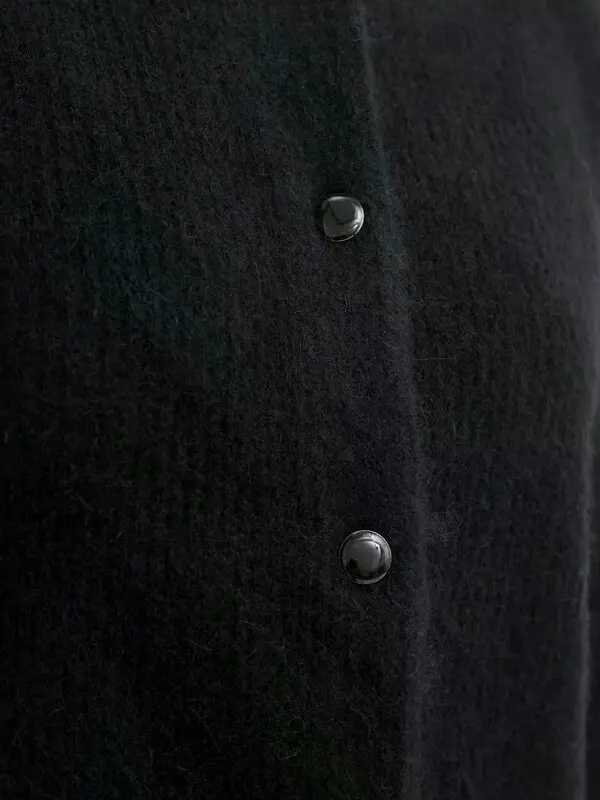 GESTUZ Alpha Cardigan - Black