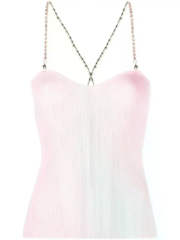 BLUGIRL Crystal-embellished Knit Top