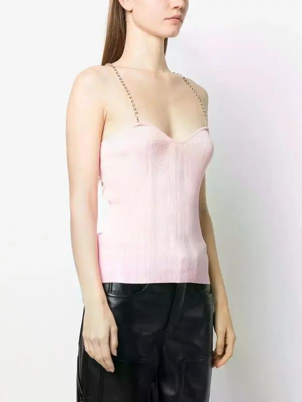 BLUGIRL Crystal-embellished Knit Top