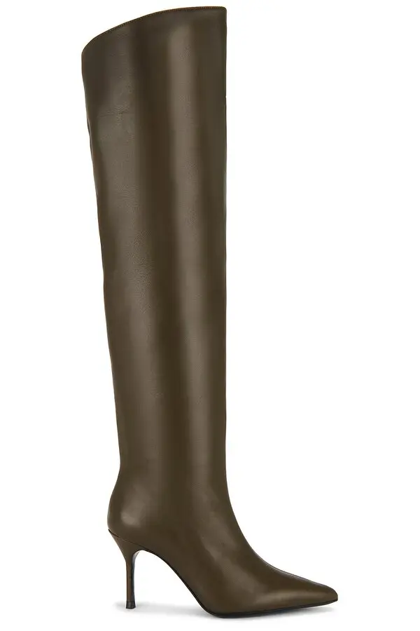 Staud Sebastian Over The Knee Boot - Truffle
