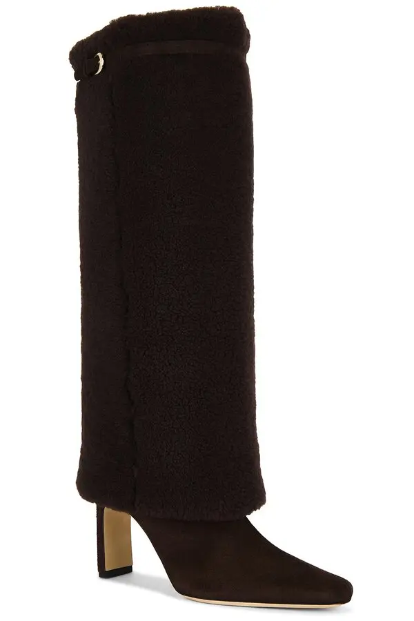 Staud Wally Foldover High Heel Boots