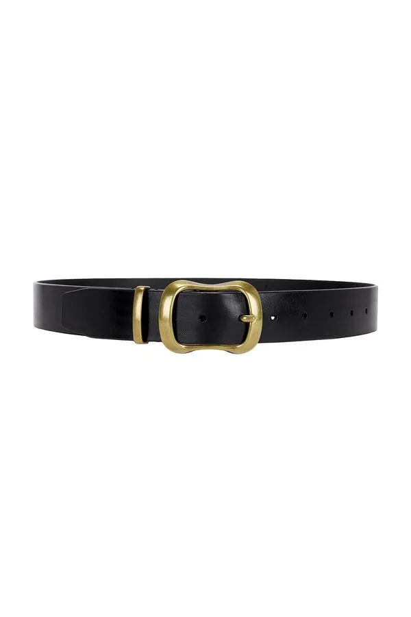 Renggli Leather Belt - Ink