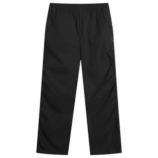 BEAMS Puckering Easy Trousers - Black
