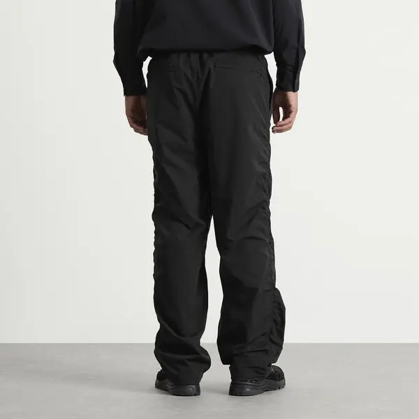 BEAMS Puckering Easy Trousers - Black