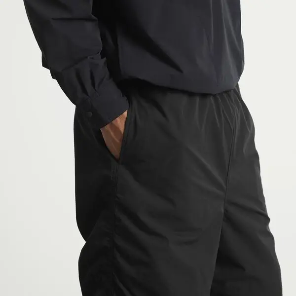 BEAMS Puckering Easy Trousers - Black