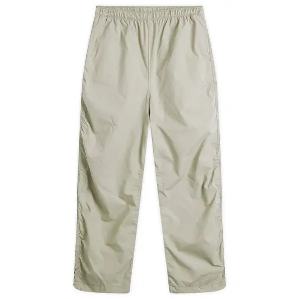 BEAMS Puckering Easy Trousers - Taupe