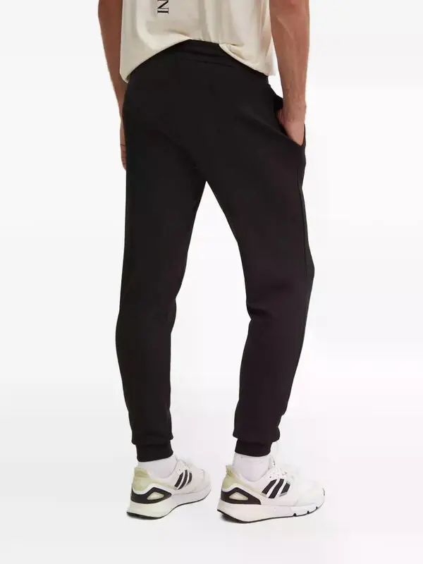 EA7 Logo Patch Trousers