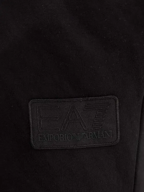 EA7 Logo Patch Trousers