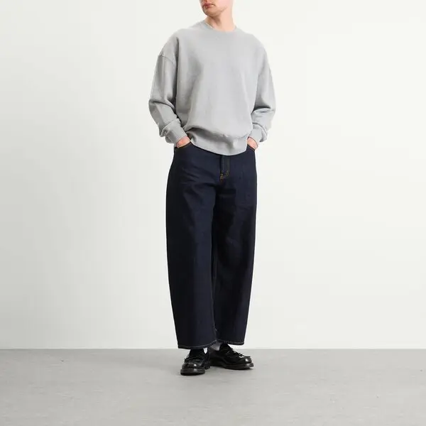 Studio Nicholson X Beams Plus Holly Denim Jean - Indigo | Editorialist