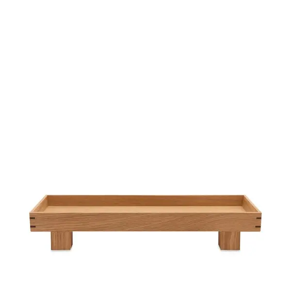 FERM LIVING Bon Wooden Tray Small - Oak