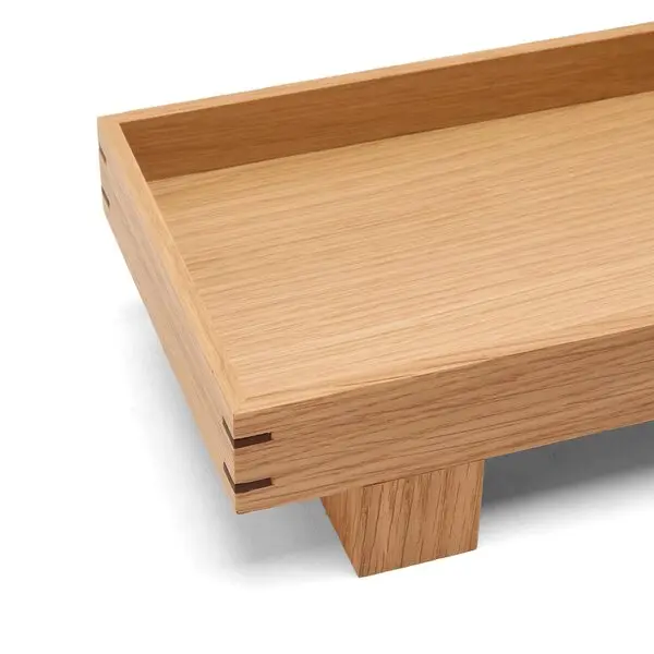 FERM LIVING Bon Wooden Tray Small