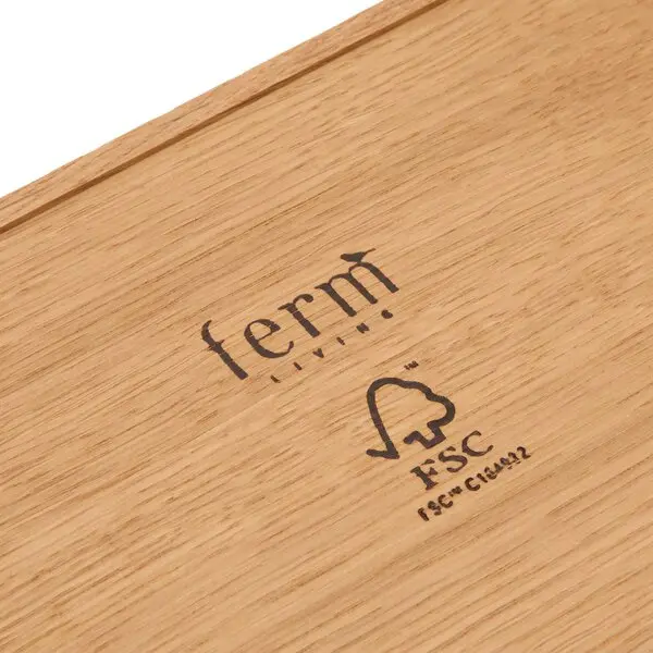 FERM LIVING Bon Wooden Tray Small