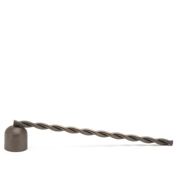 FERM LIVING Twist Candle Snuffer - Black Brass