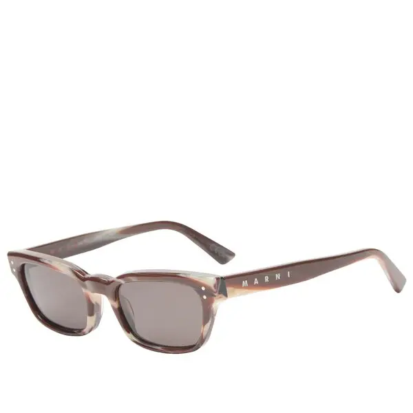 RETROSUPERFUTURE X Marni Floosa Sunglasses - Chocolate Horn
