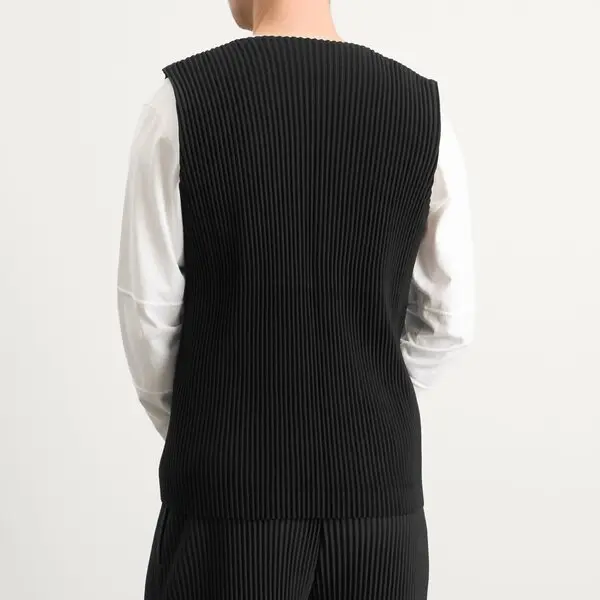 Issey Miyake Kersey Pleats Vest