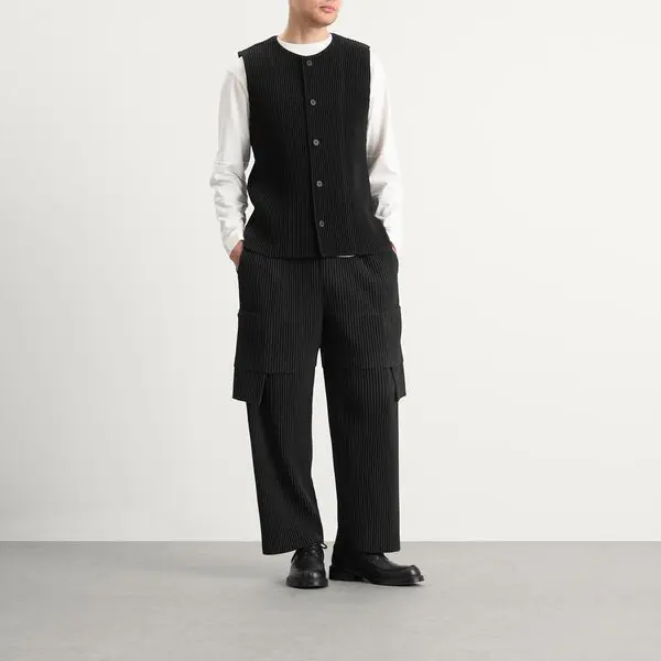 Issey Miyake Kersey Pleats Vest