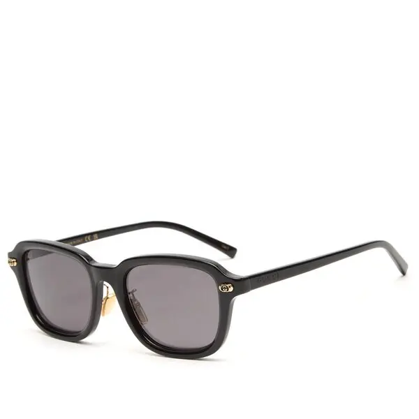 Gucci Gg1948sk Rectangle Sunglasses - Black/grey