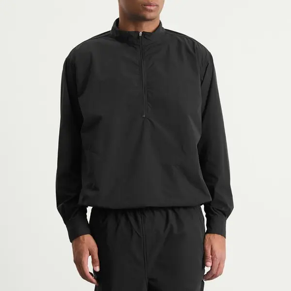 BEAMS Tech Stand Collar Pullover
