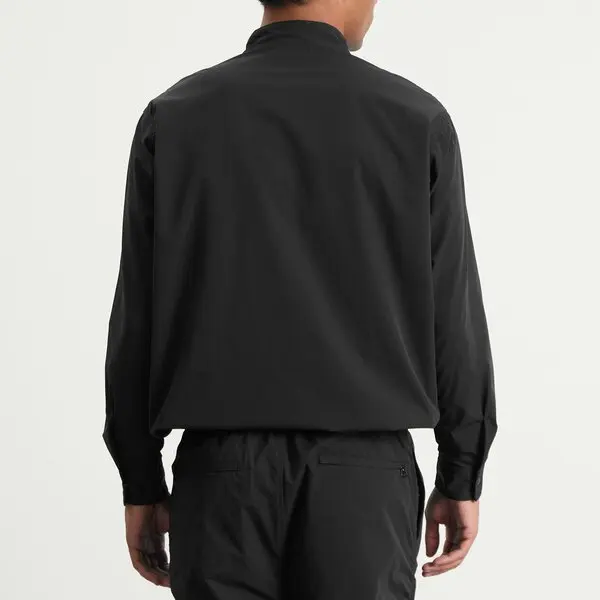BEAMS Tech Stand Collar Pullover