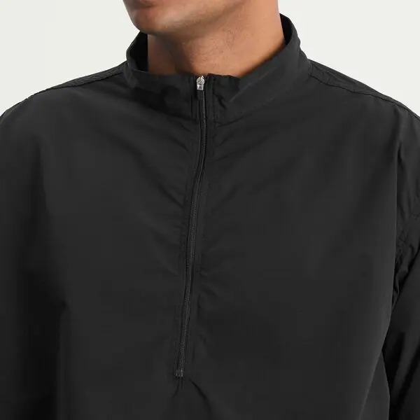 BEAMS Tech Stand Collar Pullover