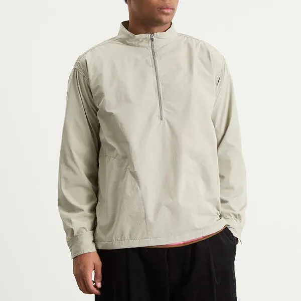 BEAMS Tech Stand Collar Pullover