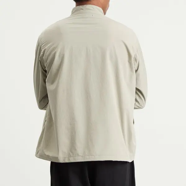 BEAMS Tech Stand Collar Pullover