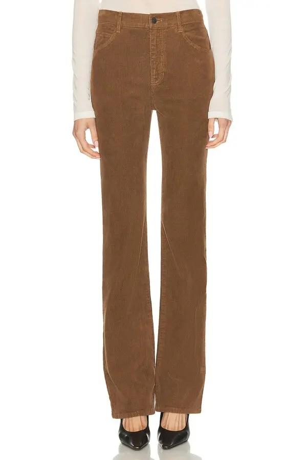 NILI LOTAN Joan Corduroy Pants - Caffe
