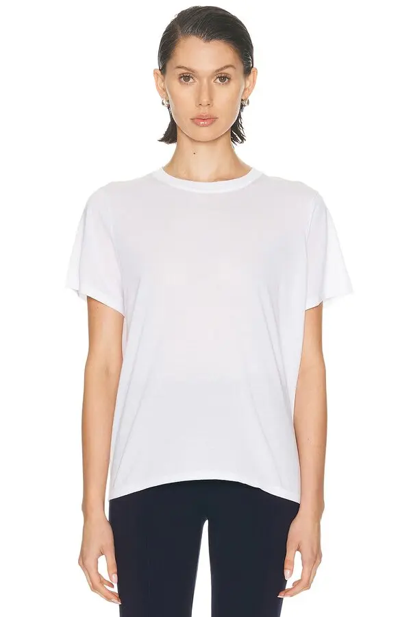 HIGH SPORT Felix Tee - White