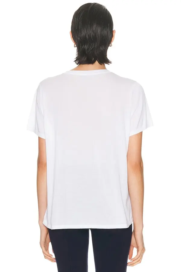 HIGH SPORT Felix Tee - White