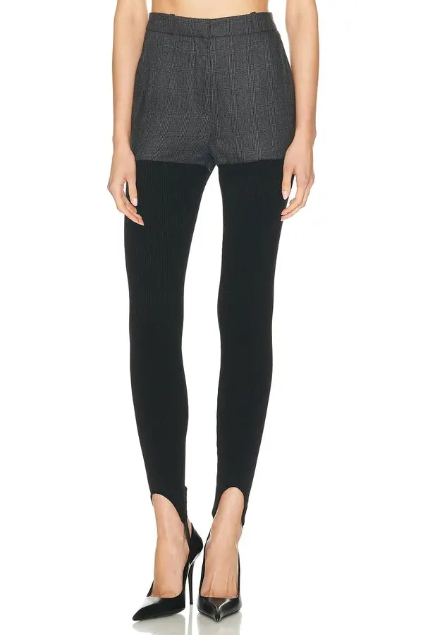 Coperni Hybrid Ribbed Pant