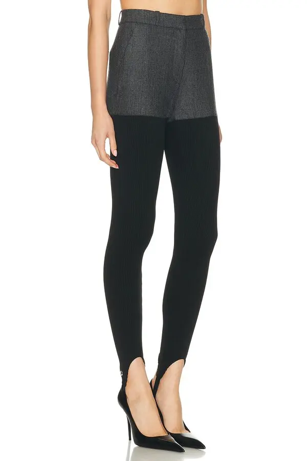 Coperni Hybrid Ribbed Pant