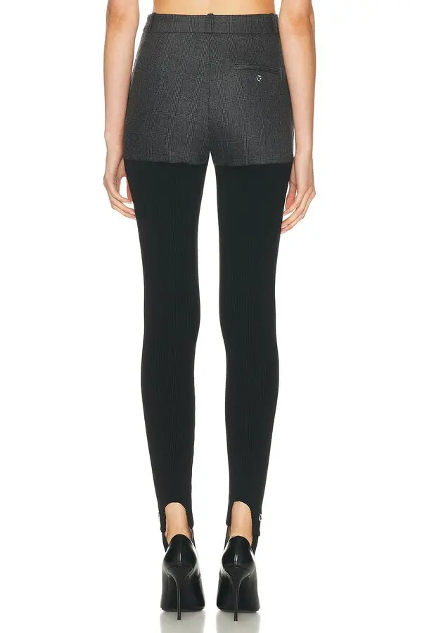 Coperni Hybrid Ribbed Pant