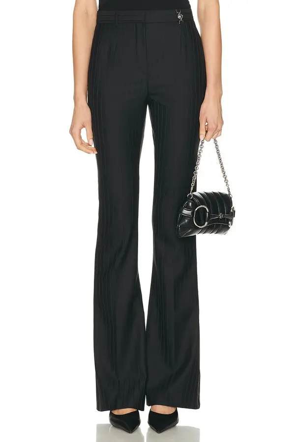 Versace Flare Pant - Black