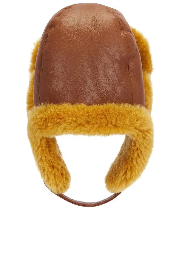 Acne Studios Belmet Shearling Cap