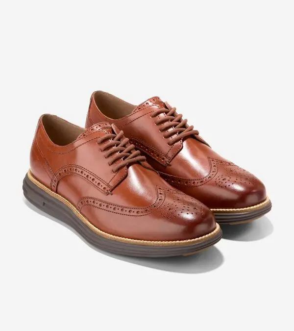 Cole Haan Riginalgrand Remastered Wingtip Oxfords
