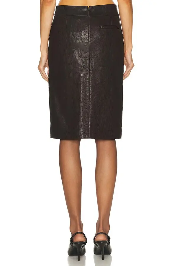 FERRAGAMO Pencil Skirt - Expresso