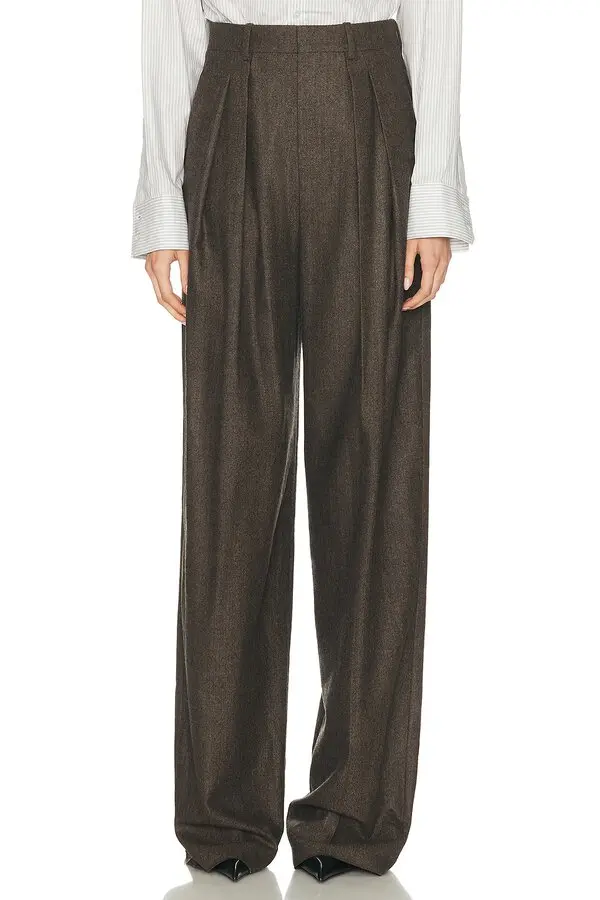 Saint Laurent Straight Leg Pant
