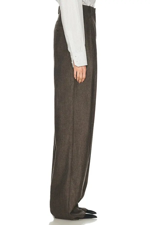 Saint Laurent Straight Leg Pant