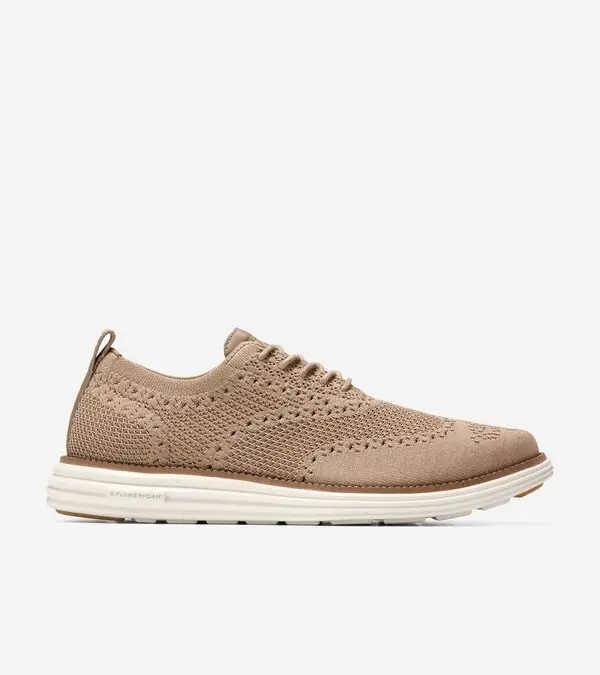 Cole Haan Riginalgrand Remastered Stitchlite™ Oxfords - Irish Coffee-dune-silver Birch